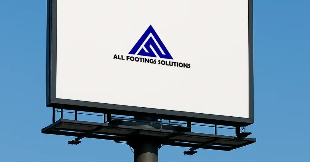 Foundation Footings for Billboards | All Footings Solutions