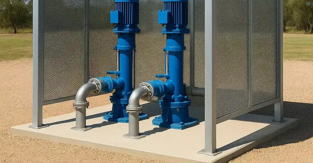 Foundation Footings for Pump Stations | All Footings Solutions