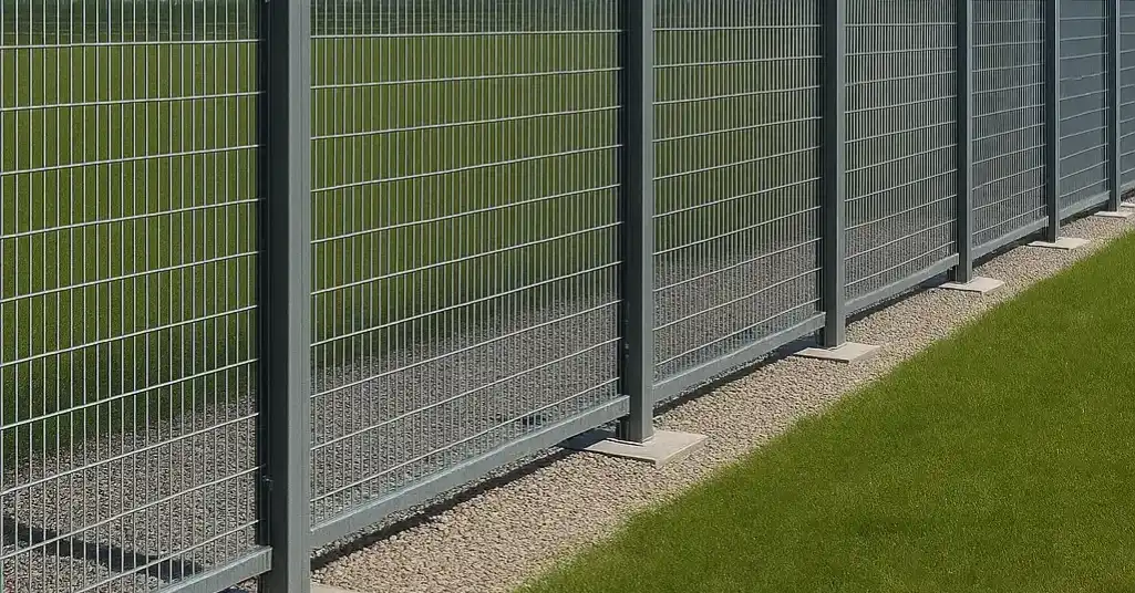 Foundation Footings for Security Fences | All Footings Solutions